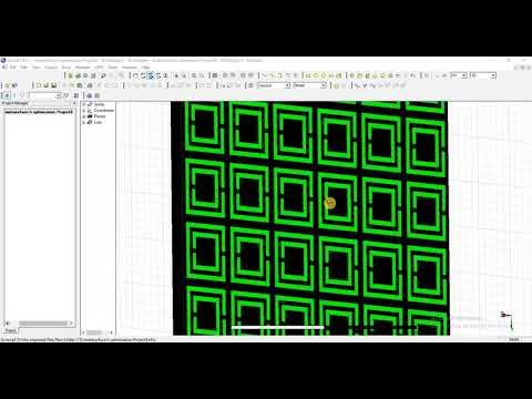 unit cell complete reflectarray antenna with horn transmit antenna design result optimize in ...