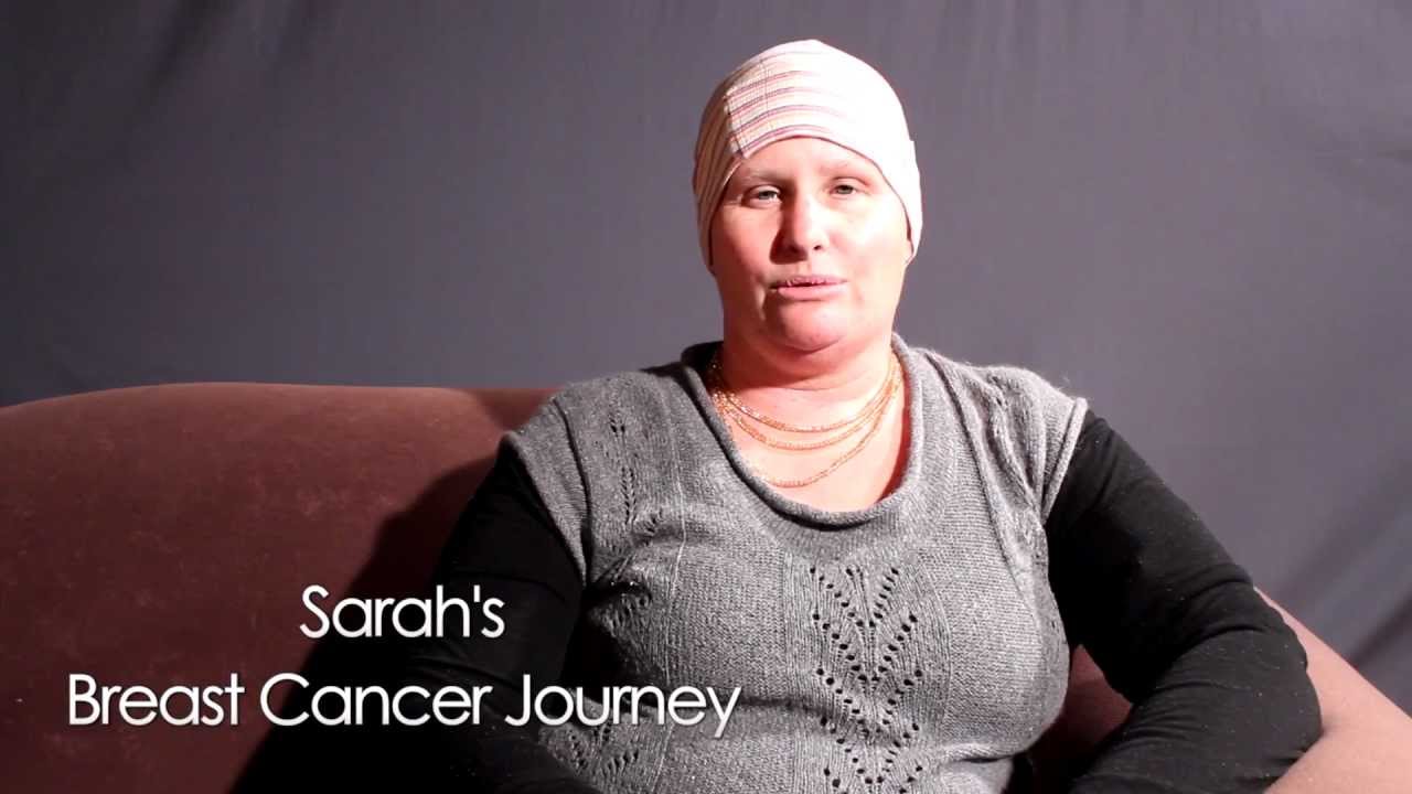 Sarah's Breast Cancer Journey - Day 149 - Progress - YouTube