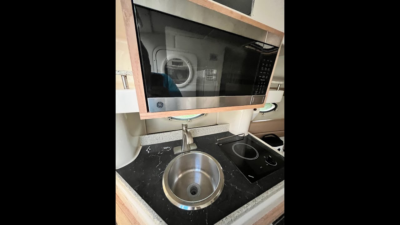 Rinker Fiesta Vee 270 Boat Restoration Updating the Interior 4K - YouTube