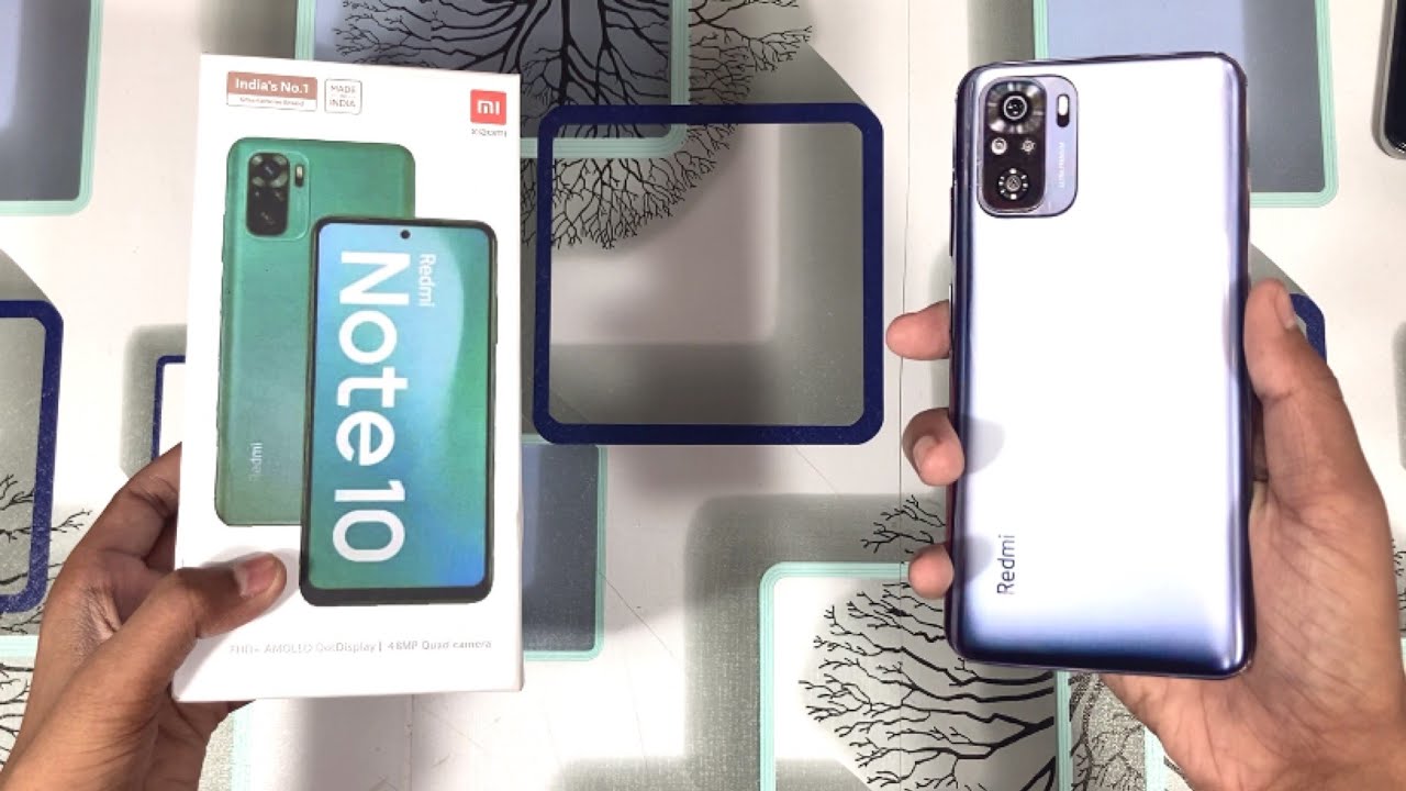 Redmi Note 10 Unboxing & First Look🔥🔥 - YouTube