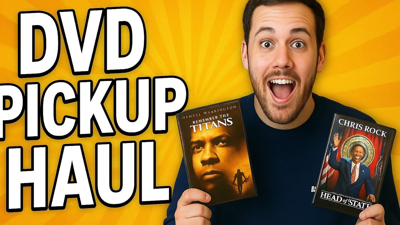 DVD Pickup Haul! Great Movie Finds for the Collection! - YouTube