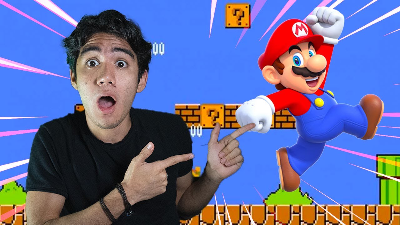 LA HISTORIA COMPLETA DE MARIO BROS!!! - Changoplay - YouTube