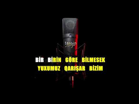 Almaxanım - Bir Arzu Tut / Karaoke / Md Altyapı / Cover / Lyrics / HQ