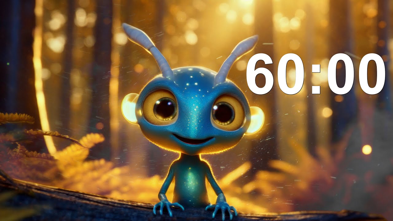 60 Minute Countdown - Alien Planet - YouTube