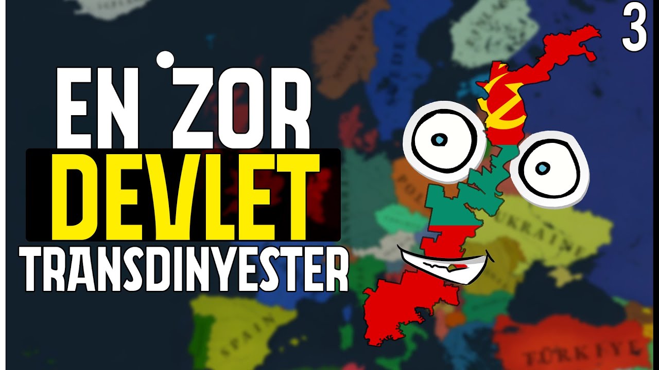 BALKAN KURDUYUZ: TRANSDİNYESTER | AGE OF HİSTORY 3 | BÖLÜM 3 - YouTube