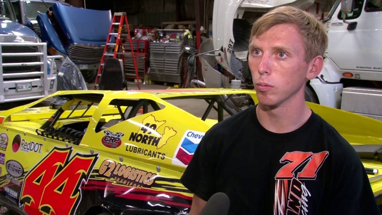 Week 13 Race to the Checkered Austin Hunter - YouTube