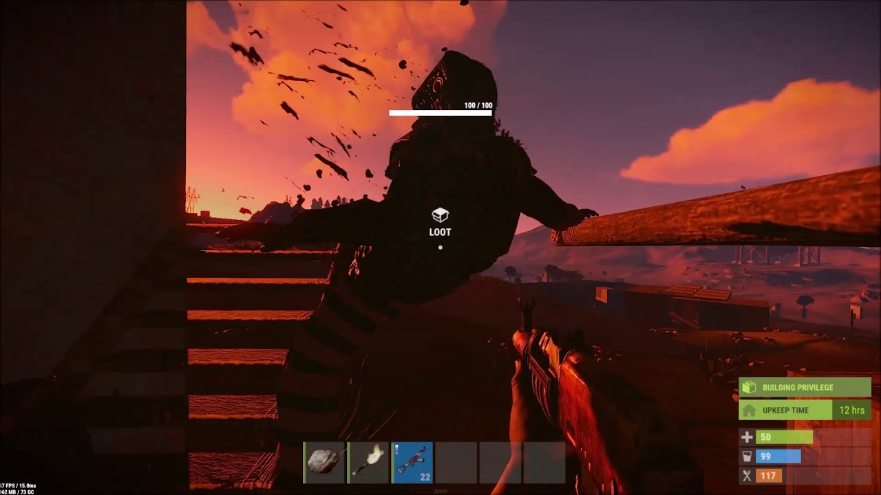 raid base defense against bad players playing video game - YouTube