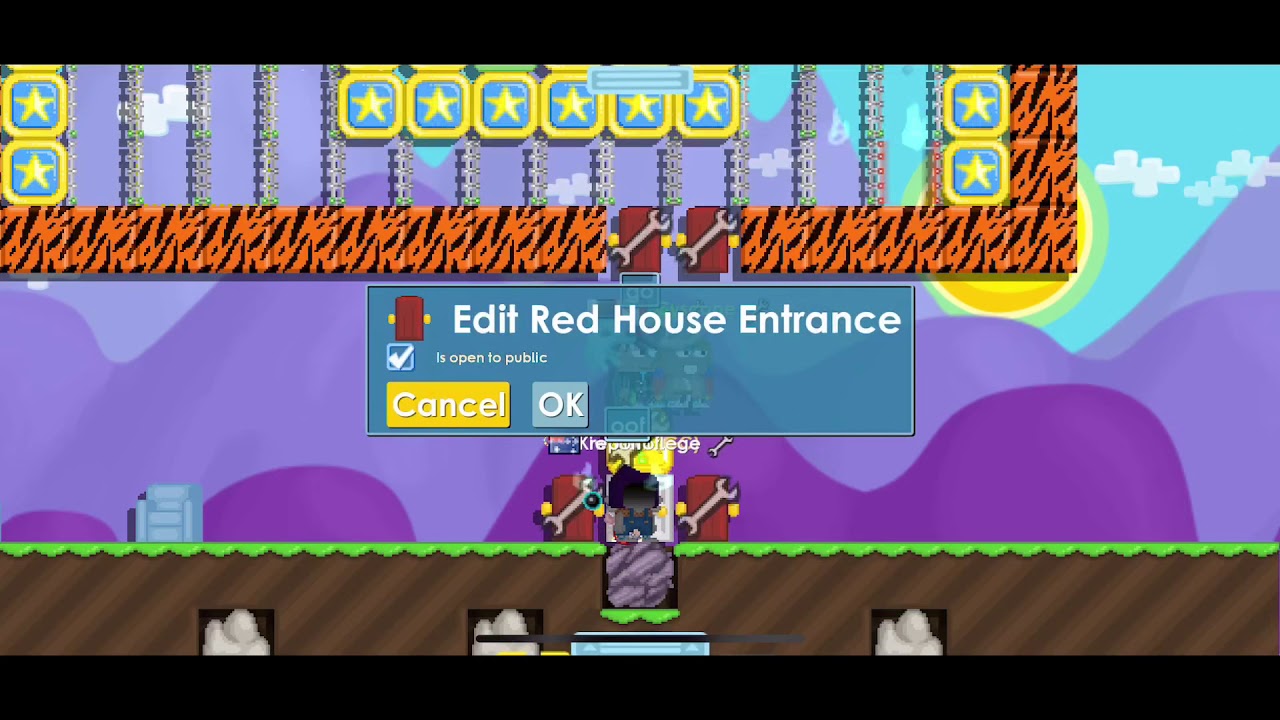 Laser grid game | GrowTopia - YouTube