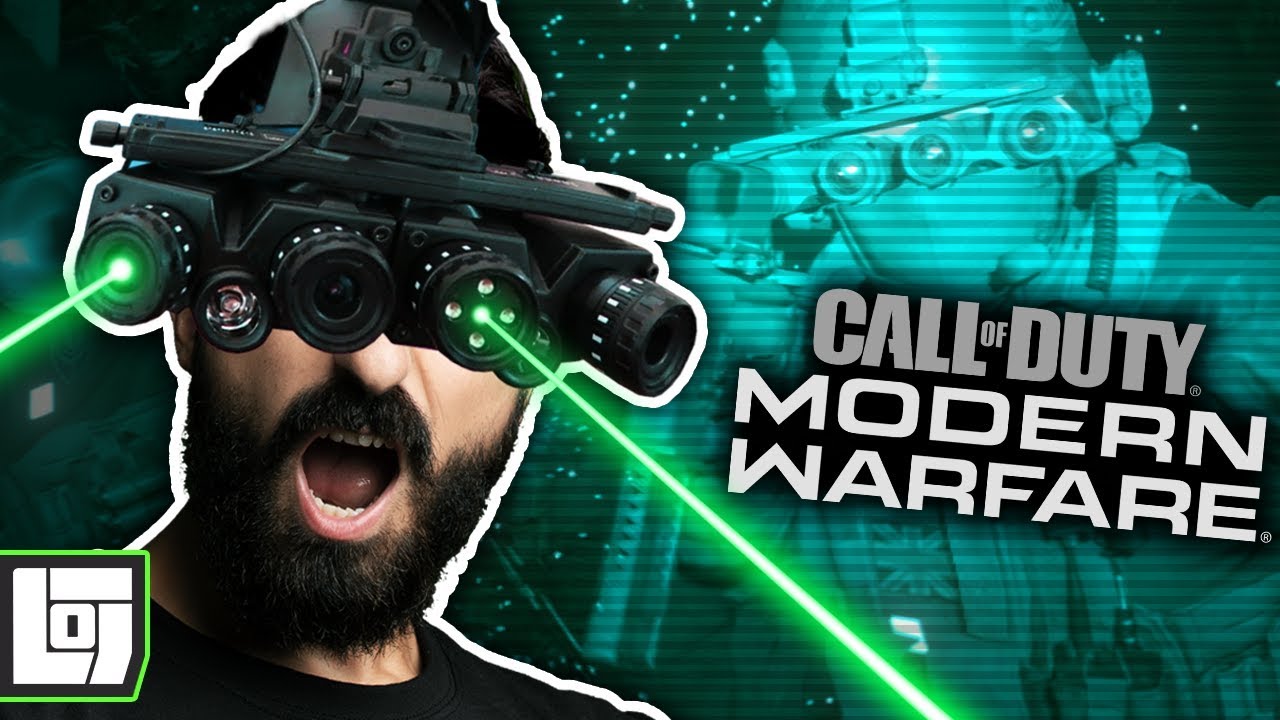 GUNGAME MET NIGHT VISION BRILLEN OP | Call of Duty: Modern Warfare ...