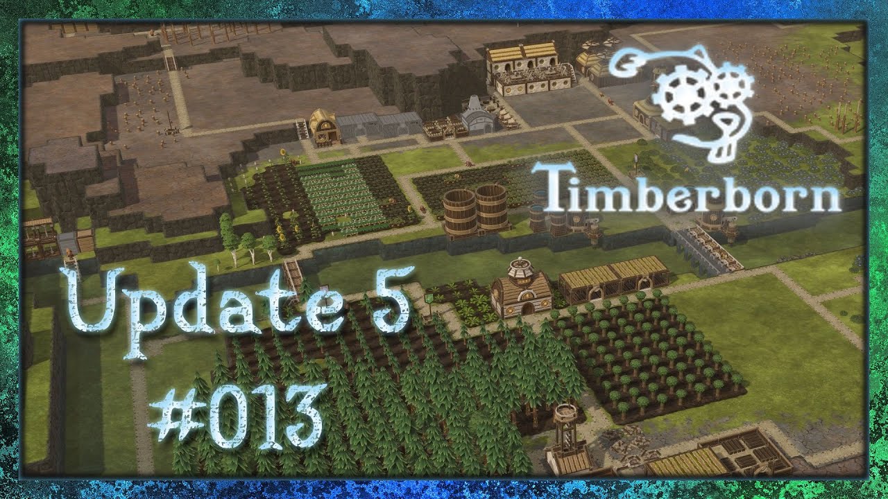 Timberborn Update 5 #013 - YouTube