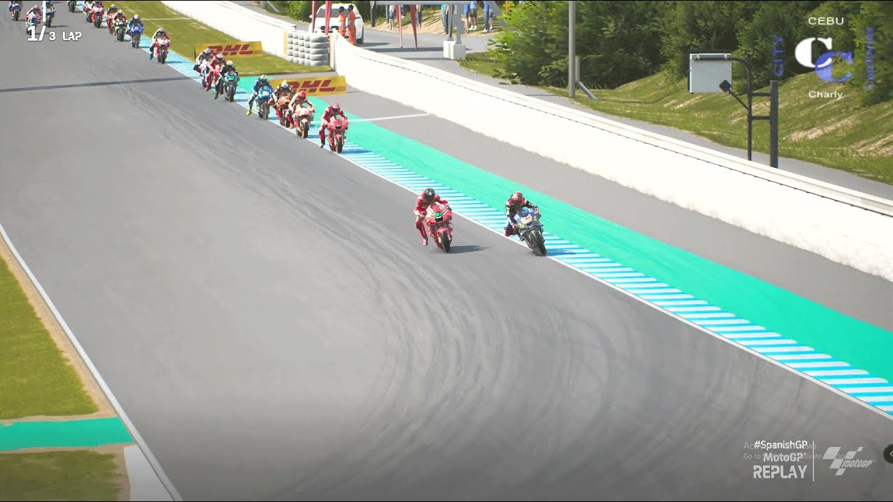 Race Day (Round 2) #SpanishGP - MotoGP 22 Lenovo Ducati Team | 3 LAPS ...