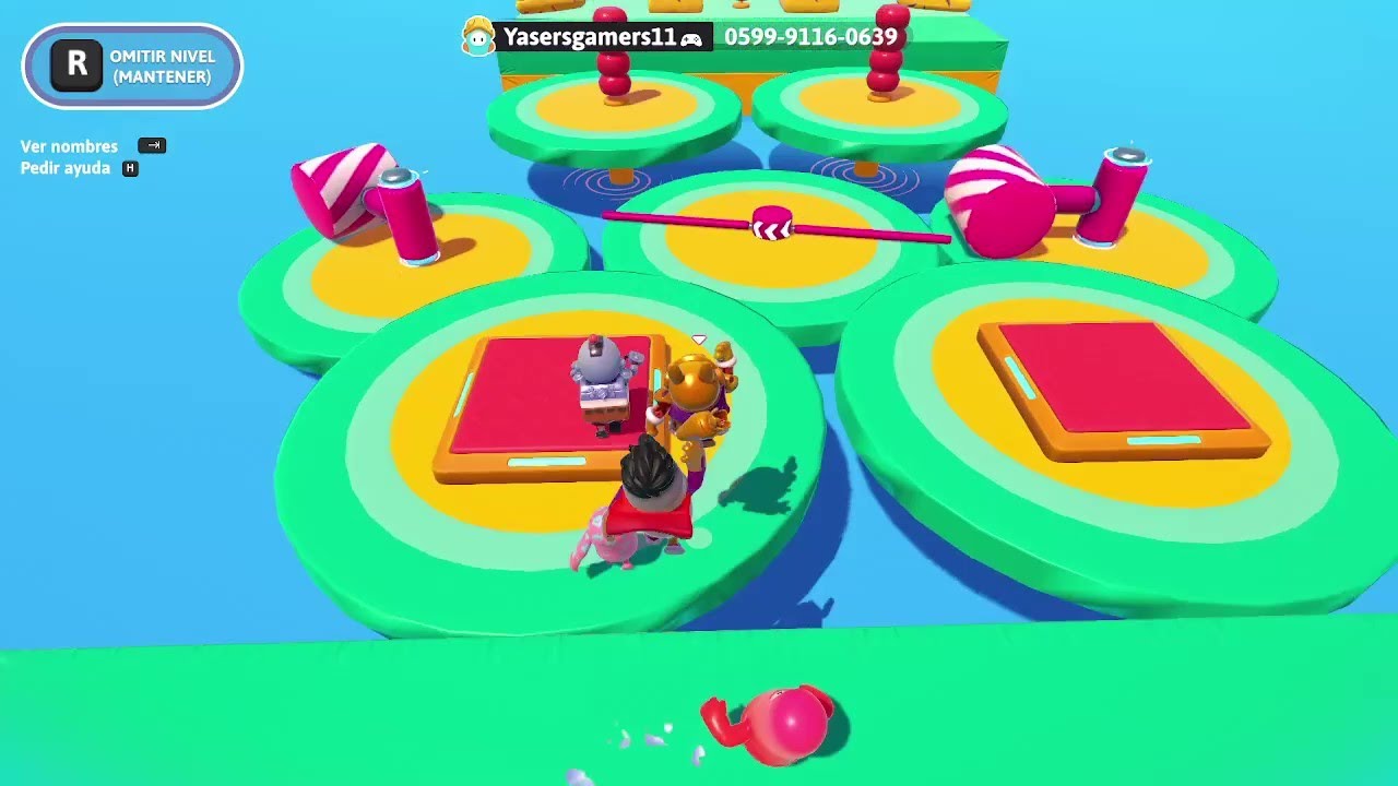 OCEAN WIND, 0599 9116 0639, Fall Guys, PC 2024 07 - YouTube