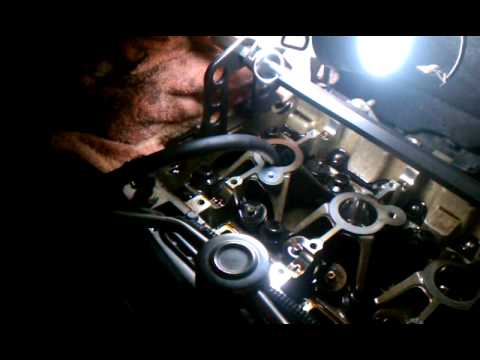 ecotec valve spring install - part 1 - YouTube
