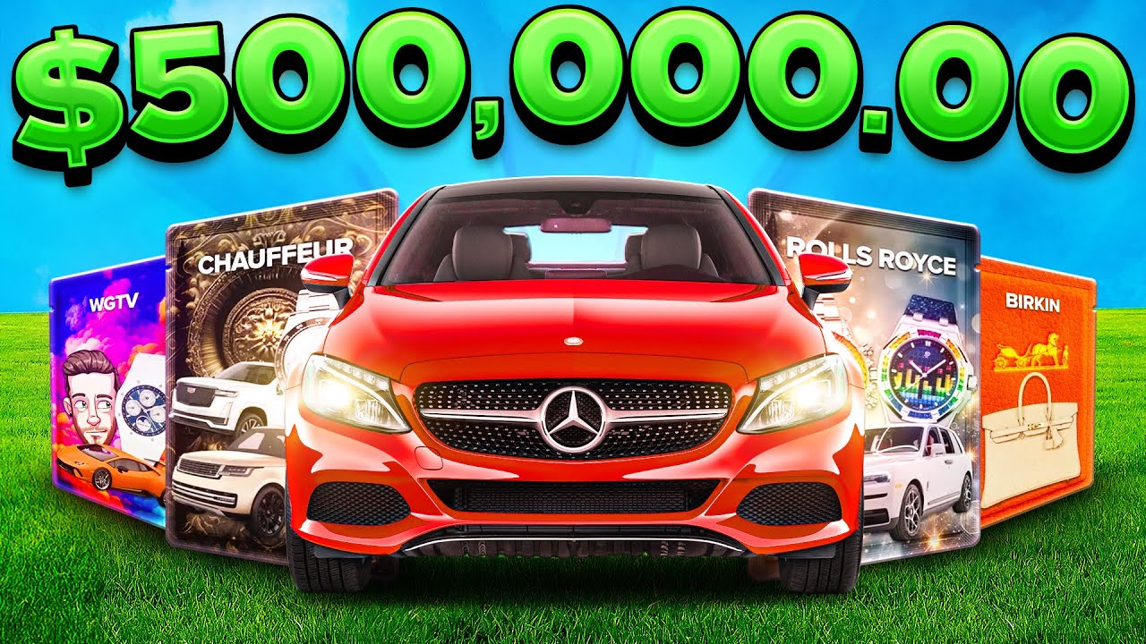 i went ALL IN on IRL MYSTERY BOXES... ($500,000 UNBOXING!) - YouTube