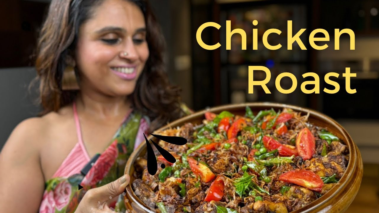 Restaurant style chicken roast | kitchen tales by Neethu - YouTube