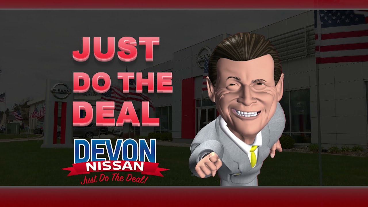 "Steve will make your last 12 Lease Payments" Devon Nissan, Devon PA ...