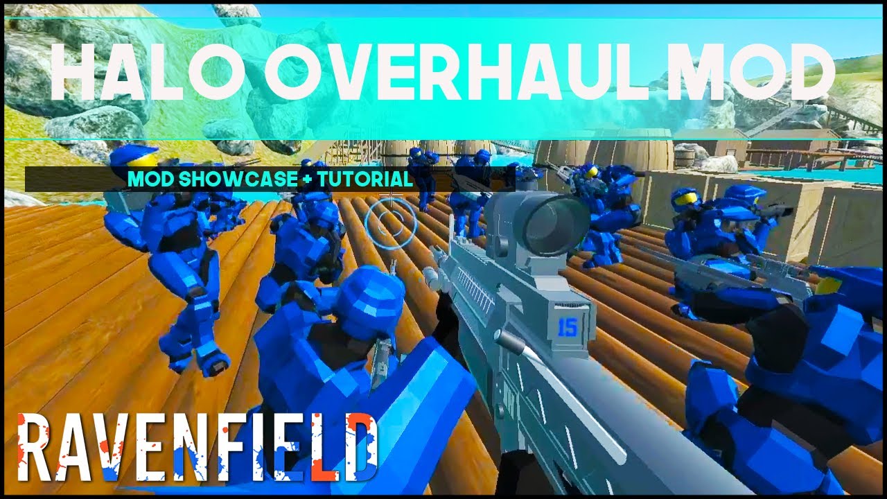 Ravenfield MODS - HALO OVERHAUL MOD - Mod Showcase - YouTube