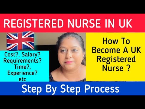 How To become Registered Nurse In UK 🇬🇧 | Step By Step Process ...