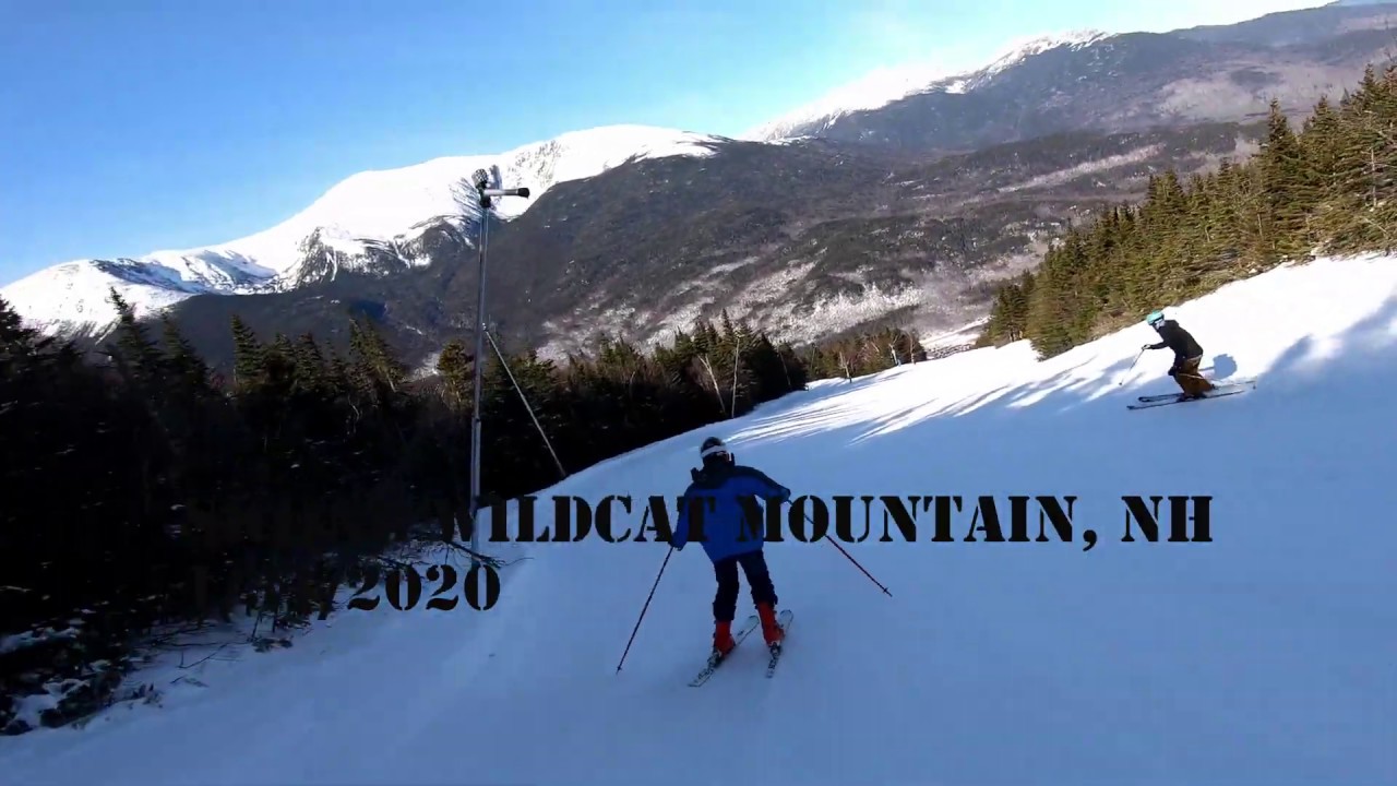 Wildcat Mountain, NH Skiing- 1/31/2020 - YouTube