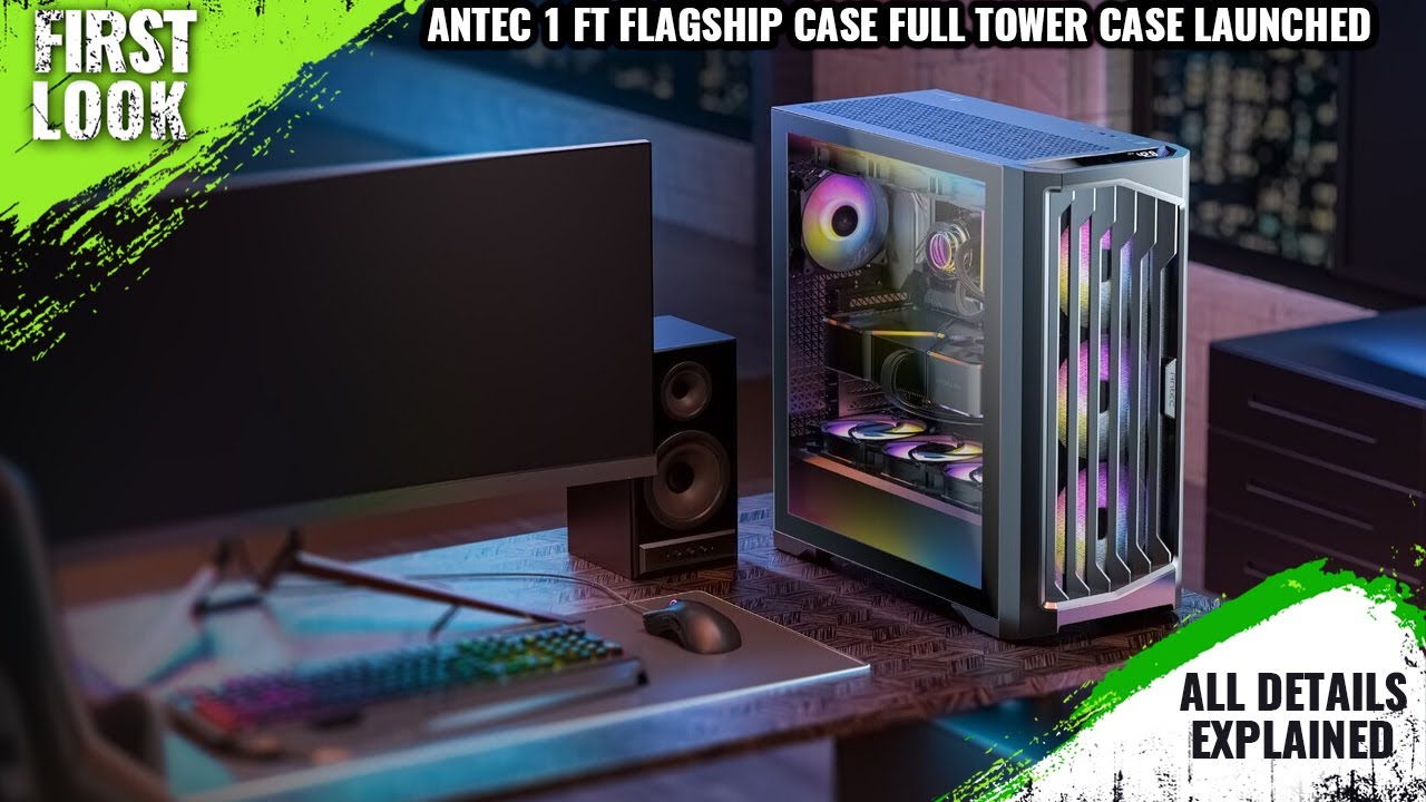Antec Performance 1 FT Flagship Case Launched With Temperature-Control ...