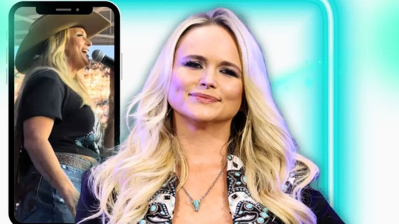 Miranda Lambert’s Shocking Wardrobe Malfunction Exposed! Fans Can’t ...