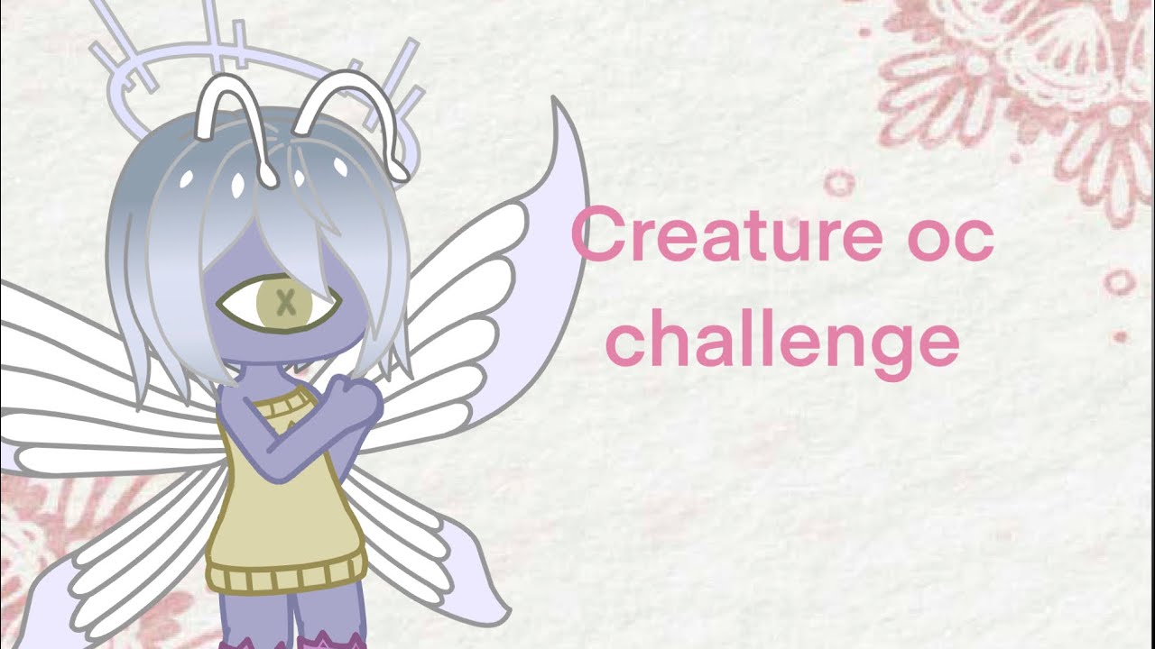 CREATURE OC CHALLENGE #ShoonerSocksCreatureOc - YouTube