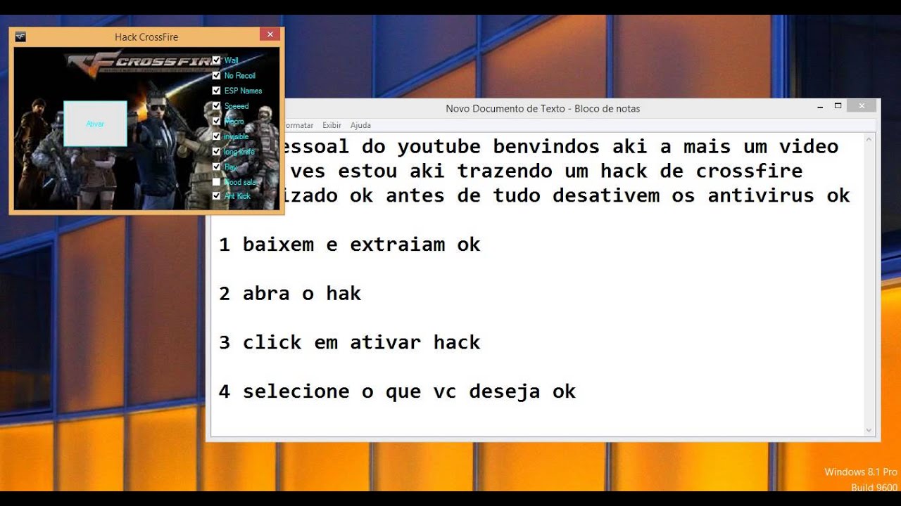 Hack crossfire atualizado 21/02/2016 - YouTube
