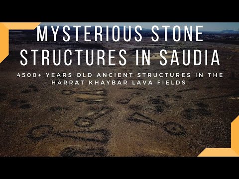 Mysterious Stone Structures, Al Hait | Ancient Aliens | Hail | الهياكل ...