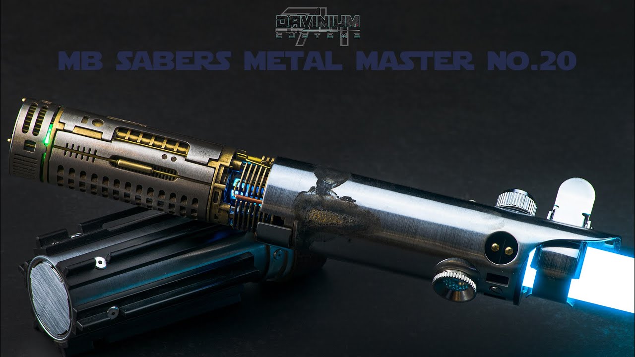 MB Sabers Metal Master #20 - YouTube