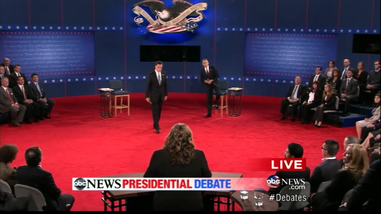 Town Hall Debate - YouTube