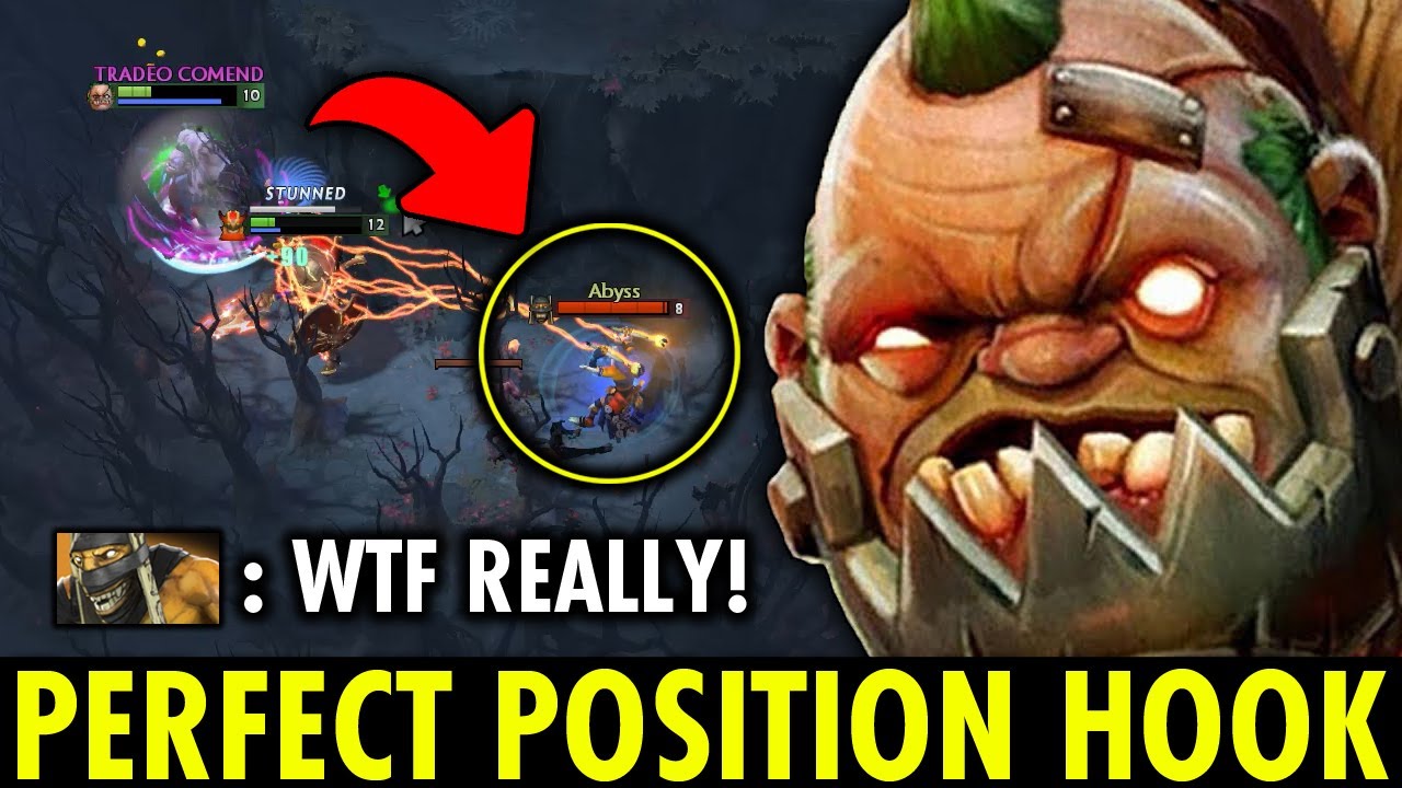 PERFECT POSITION HOOK!! OMG 99% HOOKS THIS PUDGE IS INSANE | GENIUS ...