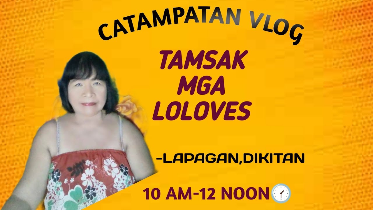 catampatan vlog is going live! - YouTube
