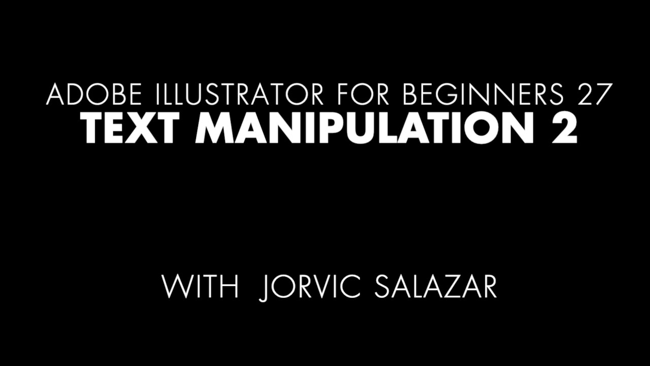 Ai for Beginners 27: Text Manipulation 2 - YouTube