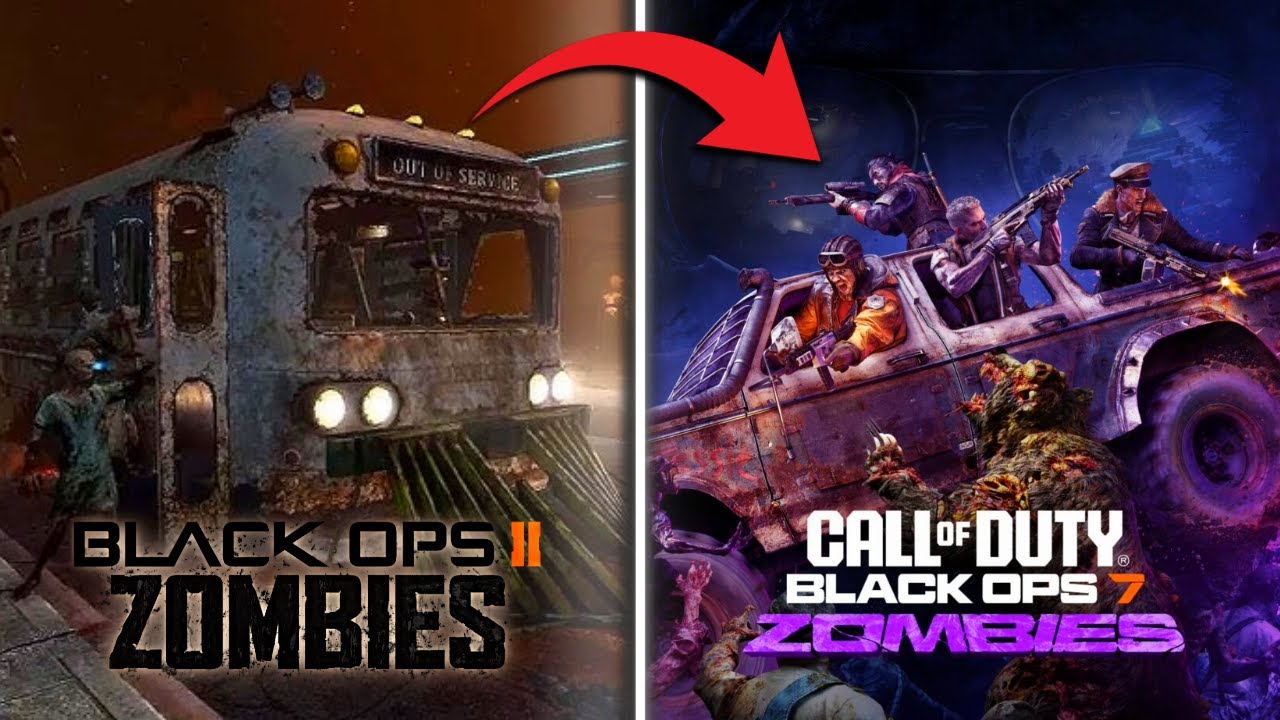 The Complete History of VEHICLES in COD Zombies - YouTube