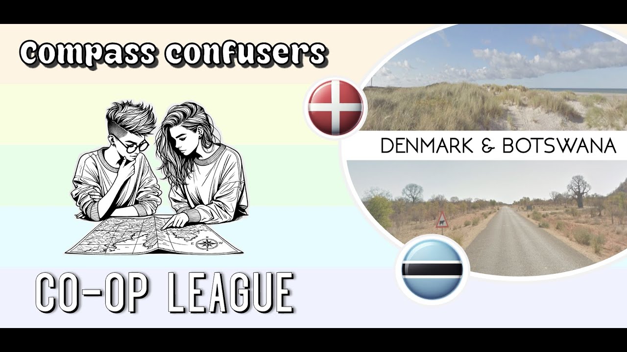 Co-op League Weeks 1+2 Compass Confusers - YouTube