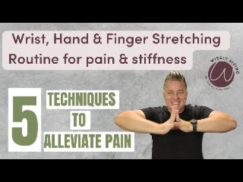 Wrist, Hand & Finger Stretching Routine - For Pain and Stiffness - YouTube