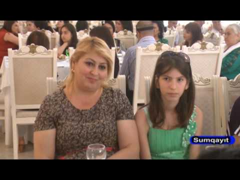 Sevil Ibrahimqizi və Reyhan İsgəndərli.DTV təqdimat çəkilişi.