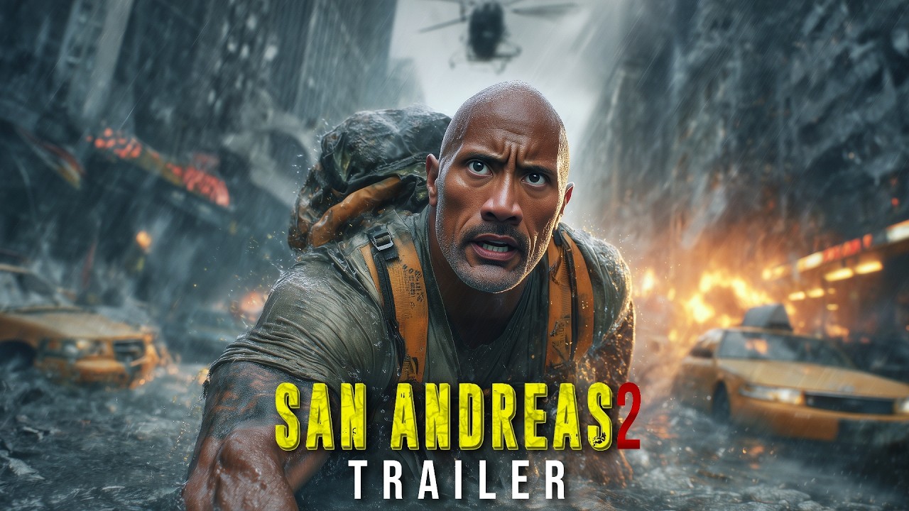 San Andreas 2 (2026) – First Trailer | Dwayne Johnson, Charlize Theron ...