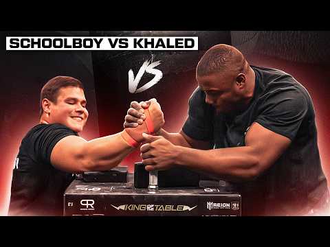 Khaled Jashell vs Schoolboy | King Of The Table 5 Full Match