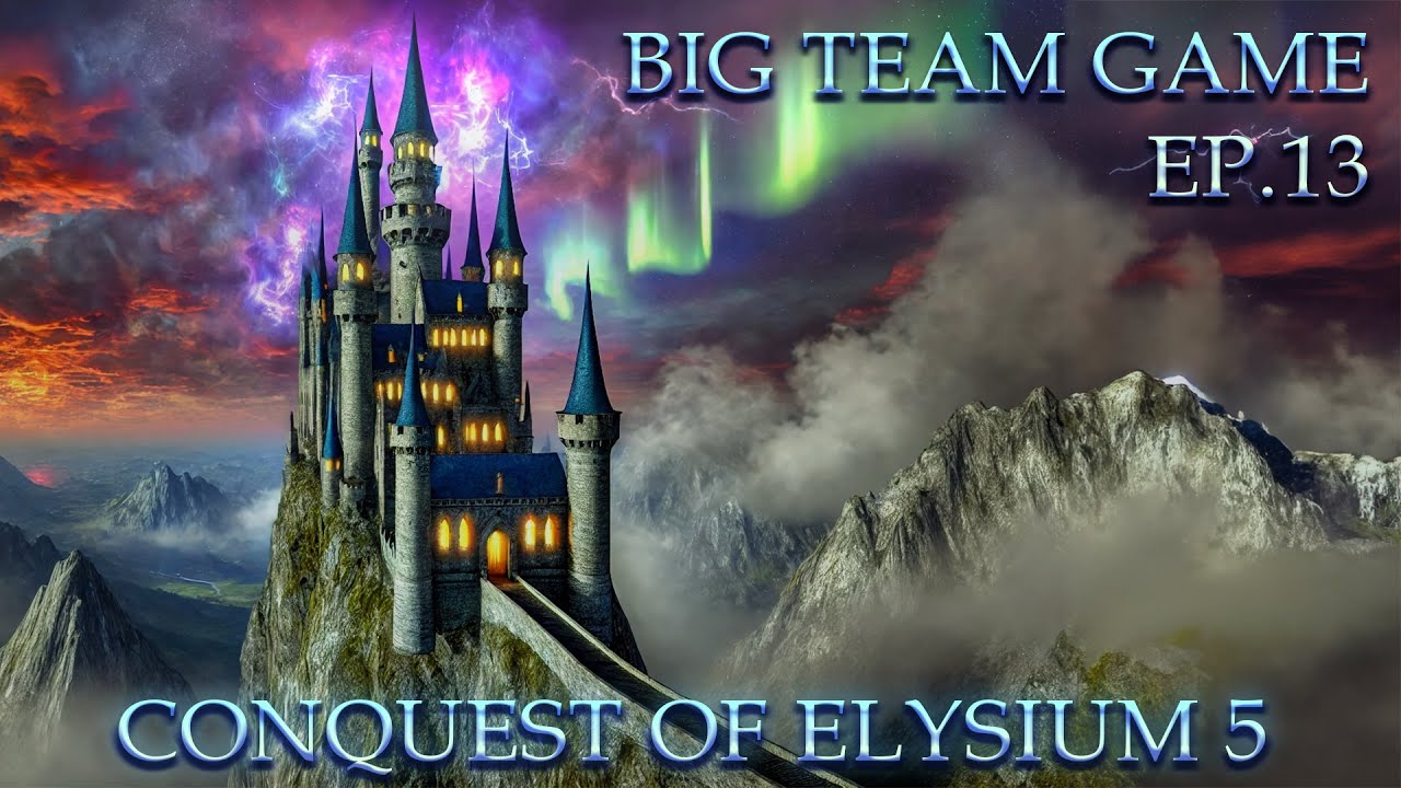BATTLEMODE Plays: Conquest of Elysium 5 | Big Team Game | Ep. 13 - YouTube