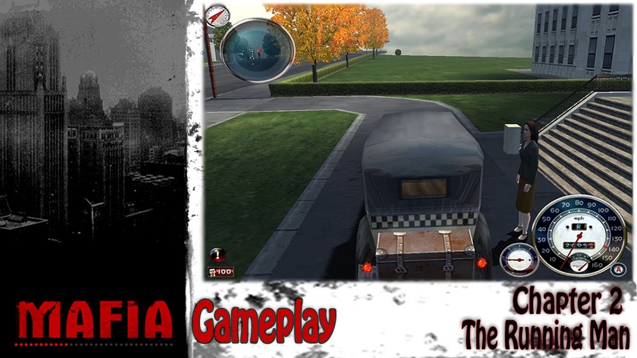Mafia Gameplay - Chapter #2 - The Running Man - YouTube