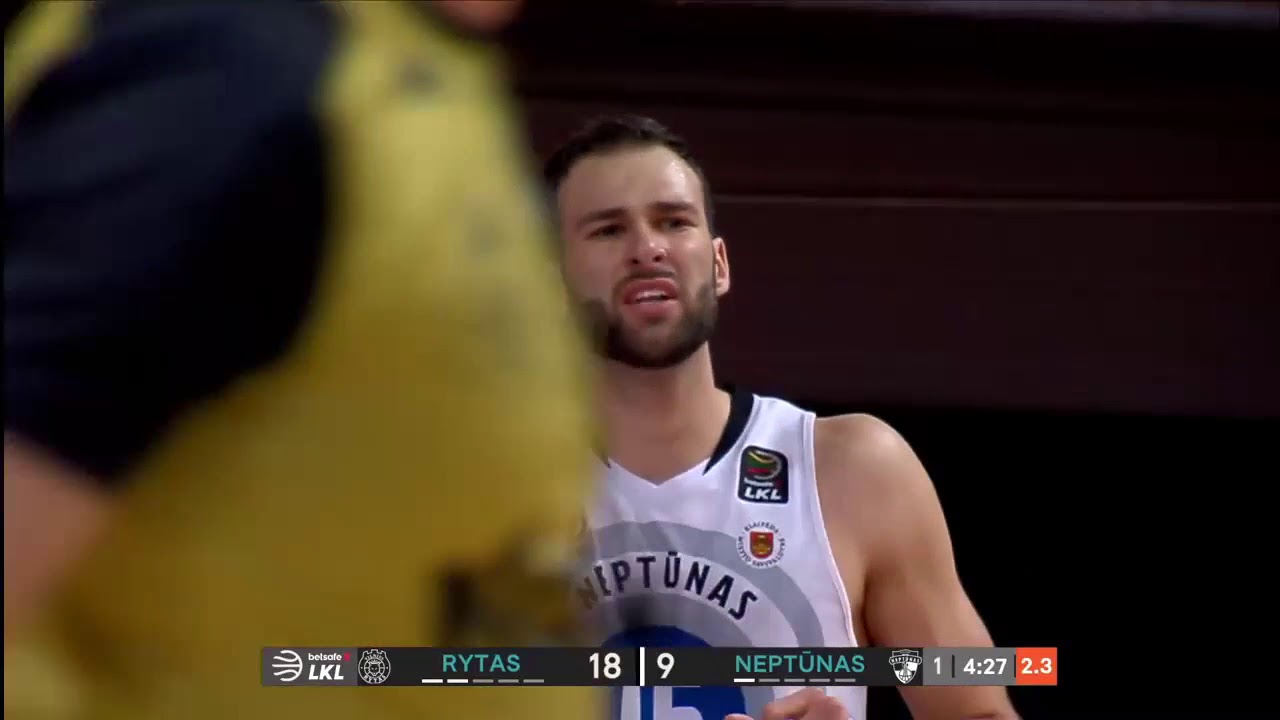 LKL league. BC "Rytas" 95 vs 83 BC "Neptunas". 20/01/2021 - YouTube