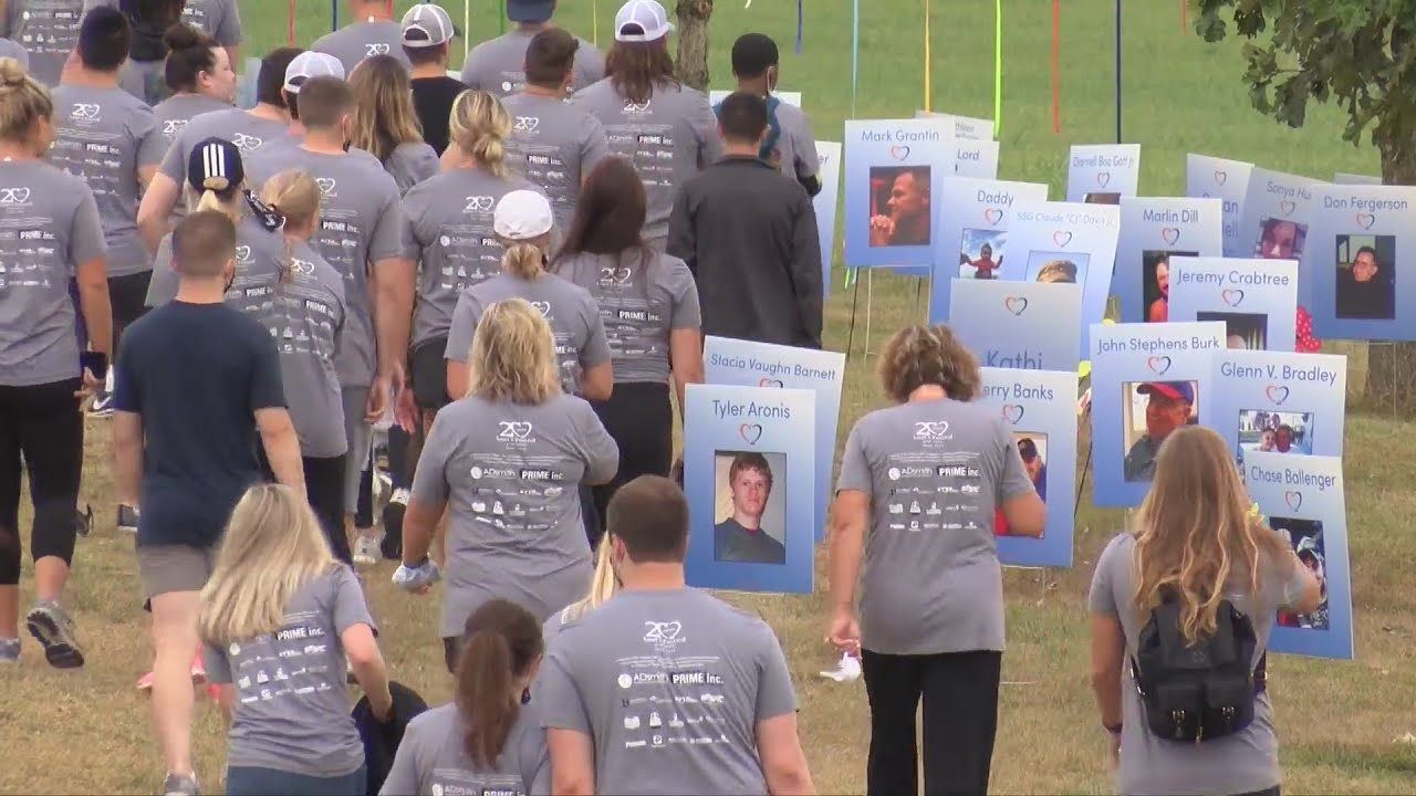 Lost and Found Grief Center hosts memorial run for lost loved ones ...