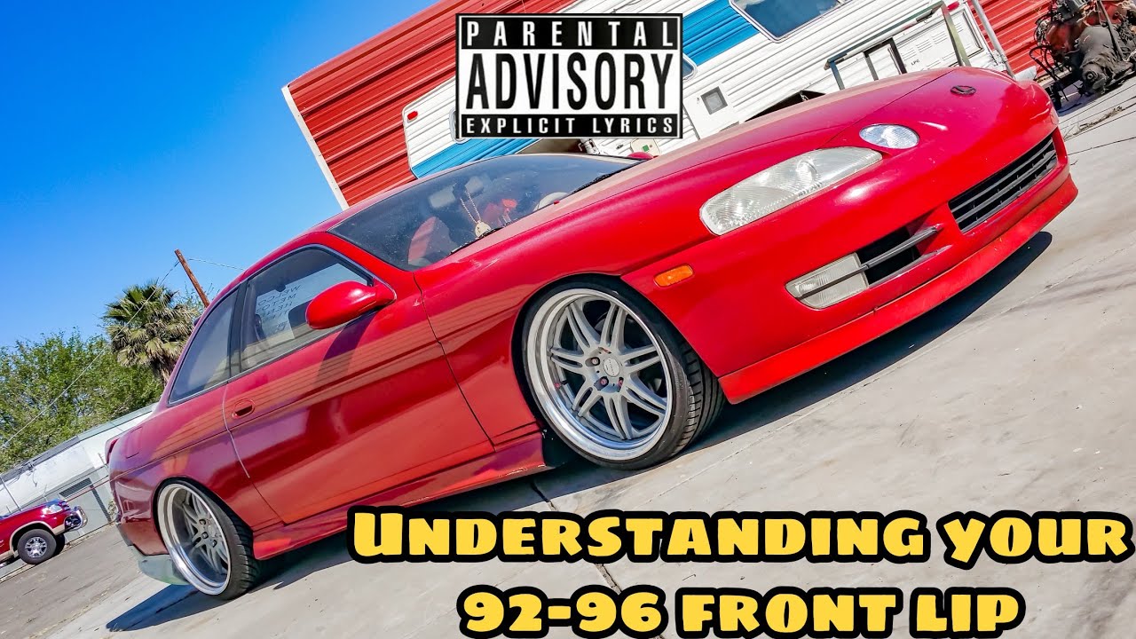 Lexus SC300 | SC400 - Front Lip Spoiler !! - YouTube