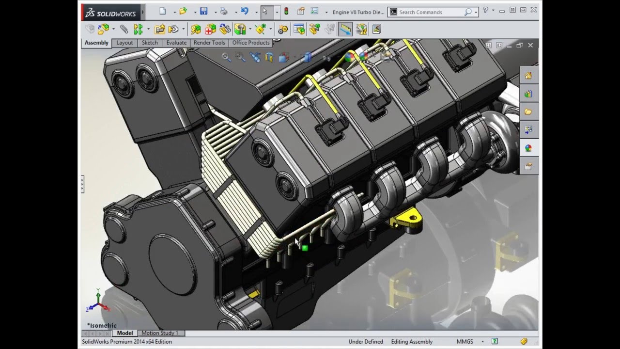 SOLIDWORKS 2015 Step by Step Course - Overview - YouTube