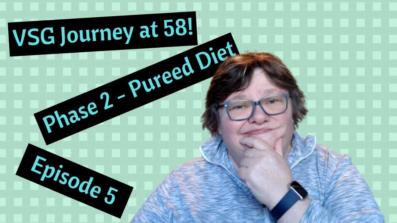 VSG Week 3- 4: Pureed Food Diet for Gastric Sleeve - YouTube