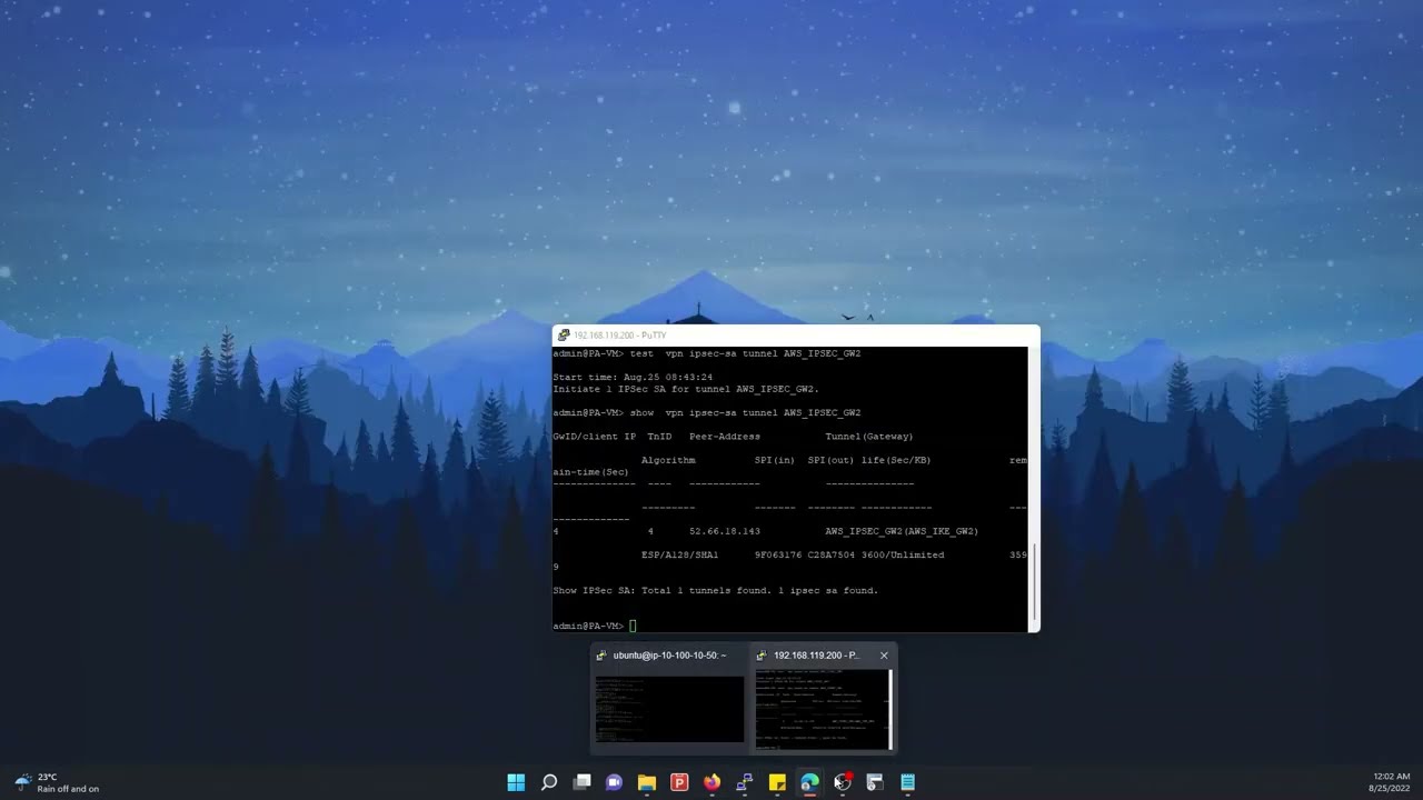AWS and Palo Alto - VPN Failover (Dual IPSec VPN) - YouTube