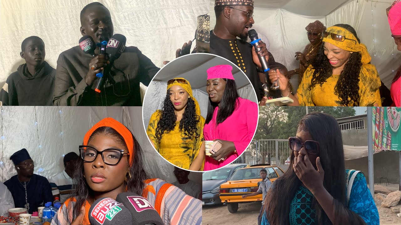 Intégralité ndogou team serie lady diamant c’est de jamais vue awa kiné ...