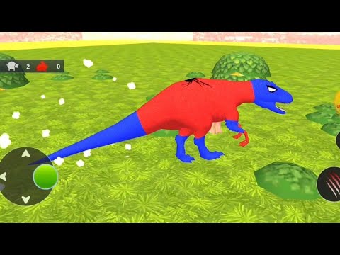 Best Dino Gamer - Smash City Attack Dinosaur Simulator Android Gameplay ...
