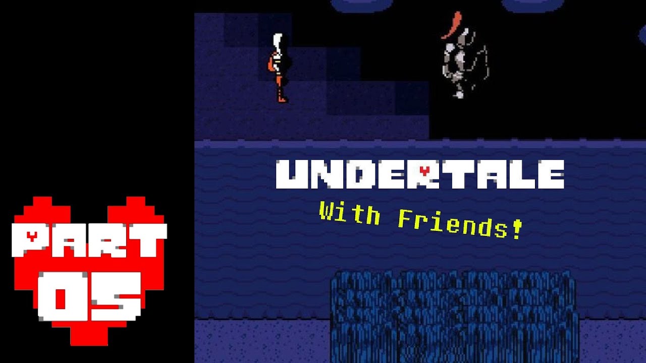 Fish Lady! | Undertale with Friends #5 - YouTube